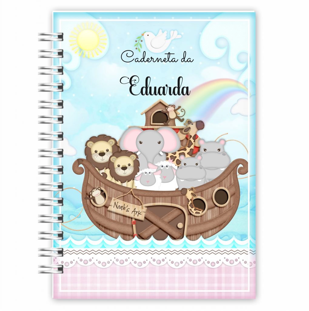 Caderneta de Vacinação – GB Paper | Encadernação Criativa