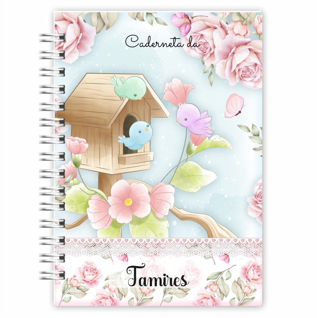 Caderneta Alfabeto Clean Linho Verde – GB Paper | Encadernação Criativa