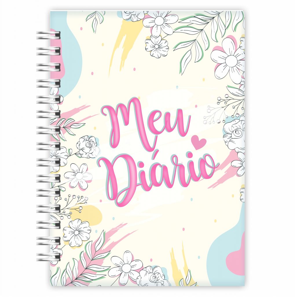 Meu Diário 4 – GB Paper | Encadernação Criativa