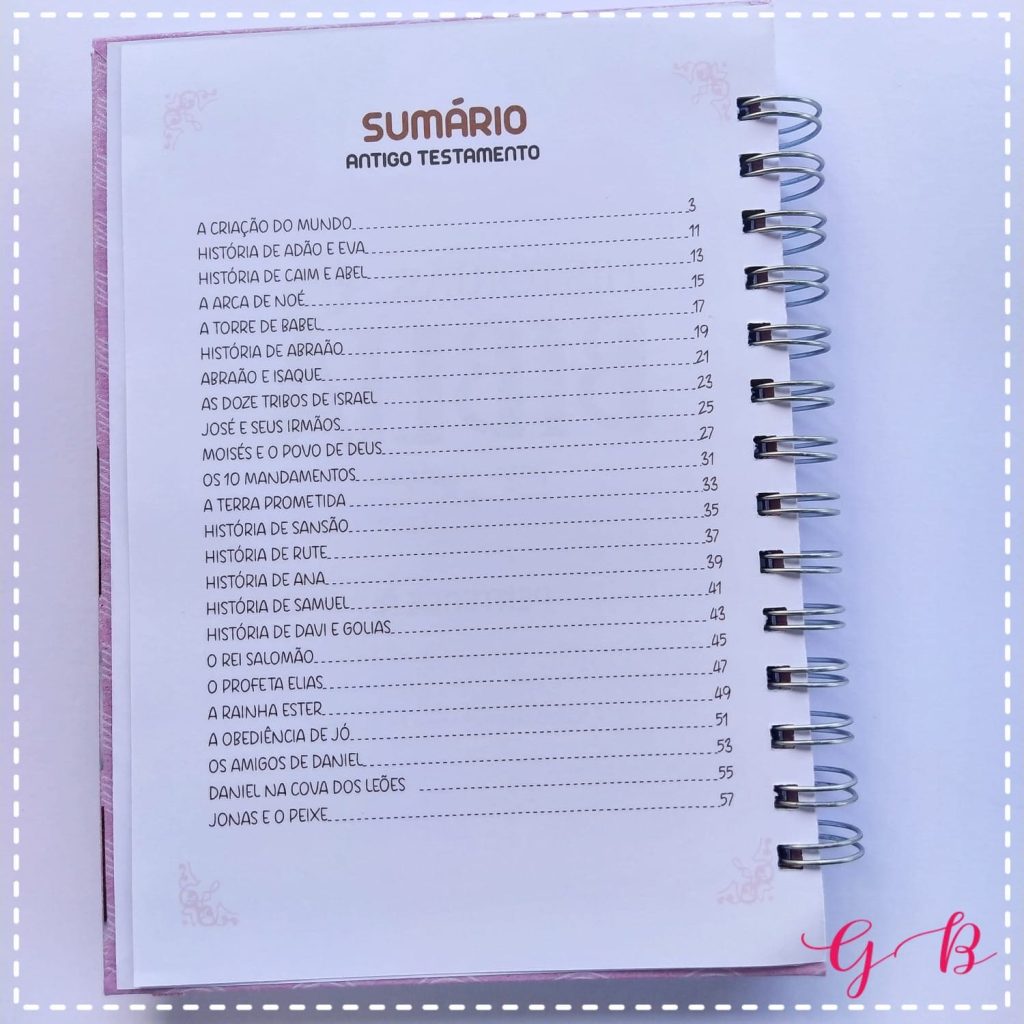 Bíblia Infantil – Amarela – GB Paper | Criativa