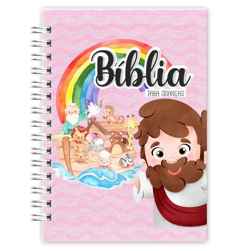 Bíblia Infantil – GB Paper | Encadernação Criativa